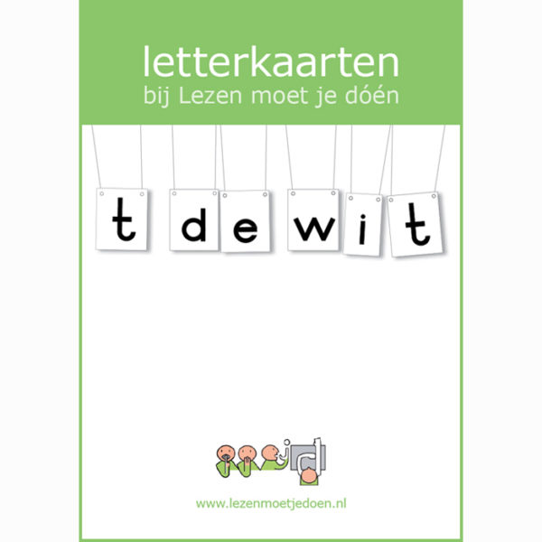 Letterkaarten, PDF – Lezen moet je dóén